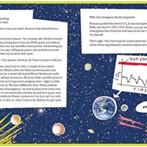 AstroNuts Mission One: The Plant Planet: (Childrens Environment Books, Unique Childrens Series, Childrens Action and Adventure Graphic Novels, Emergent Readers Chapter Books)