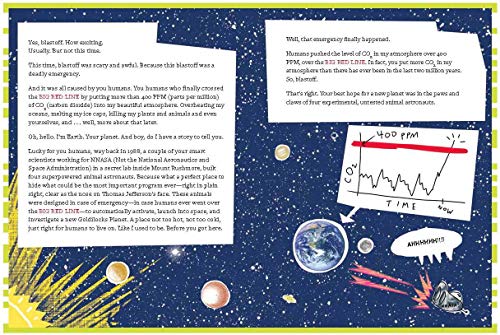 AstroNuts Mission One: The Plant Planet: (Childrens Environment Books, Unique Childrens Series, Childrens Action and Adventure Graphic Novels, Emergent Readers Chapter Books)