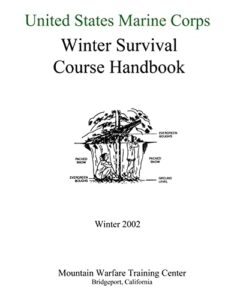 united states marine corps winter survival course handbook