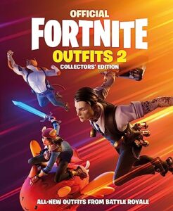 fortnite (official): outfits 2: the collectors' edition