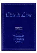 debussy: clair de lune (arranged for woodwind quartet)