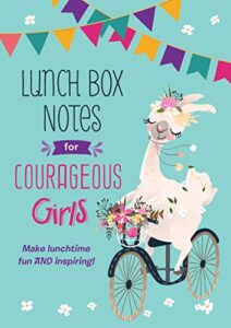 lunch box notes for courageous girls