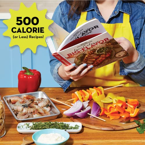 Good Housekeeping Low-Calorie Big-Flavor Cookbook: Delicious Meals with 500 Calories or Less - A Guide for Ideas and Recipes to Prepare Healthy, Delicious, and Well-balanced Meals At-Home.