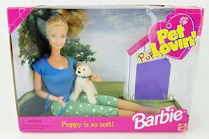 mattel pet lovin' barbie