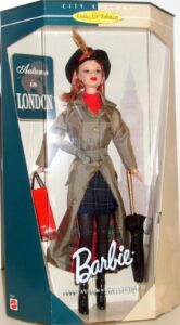 barbie city seasons collector edition autumn in london -- 1999 autumn collection