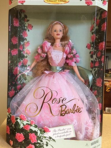 1999 Barbie Collectibles - Rose Barbie