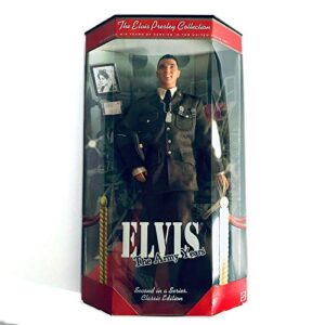 the elvis presley collection "the army years" classic edition doll