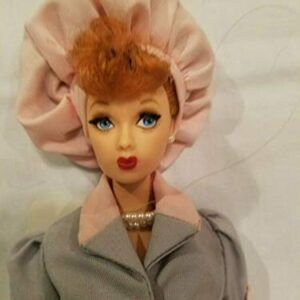 Barbie I Love Lucy Job Switching Doll Classic Edition (1998) Mattel