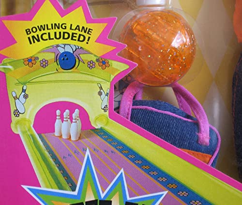 Barbie Bowling Party JANET Doll AA w Bowling Pins, Bowling Ball & More! (1998)