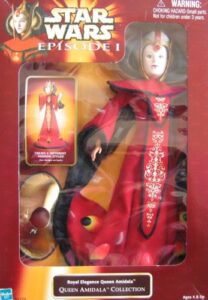 star wars episode i royal elegance queen amidala collection fashion doll