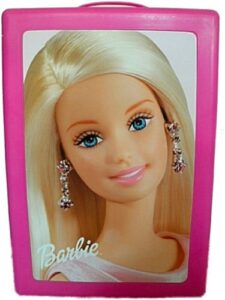 barbie doll case