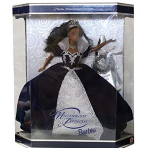 Millennium Princess Barbie Doll African American Special Edition Mattel 2000