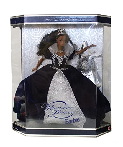 Millennium Princess Barbie Doll African American Special Edition Mattel 2000