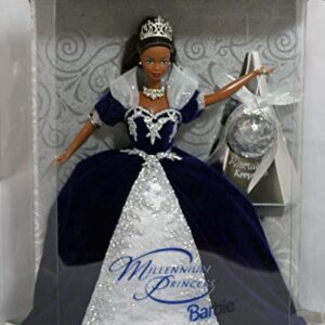 Millennium Princess Barbie Doll African American Special Edition Mattel 2000