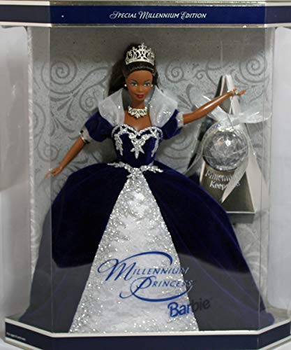 Millennium Princess Barbie Doll African American Special Edition Mattel 2000