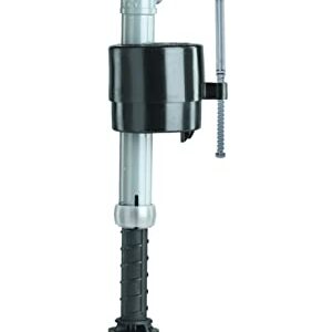 Fluidmaster 400A Anti-Siphon Universal Toilet Tank Fill Valve,Black