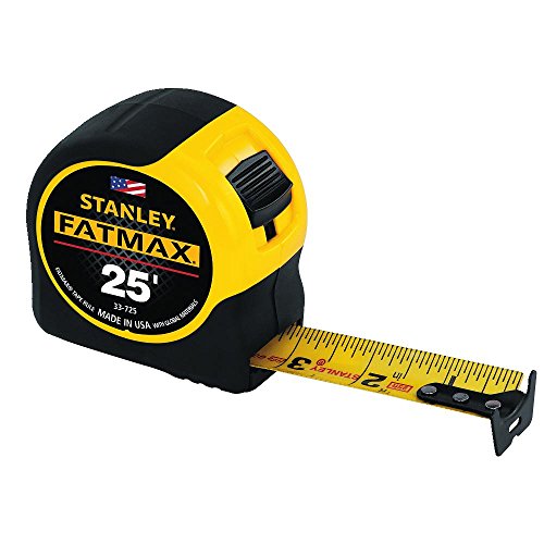 STANLEY FATMAX Tape Measure, 25-Foot (33-725)