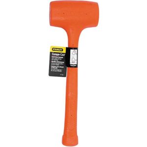 stanley 57-533 42-ounce compo-cast standard head soft face hammer