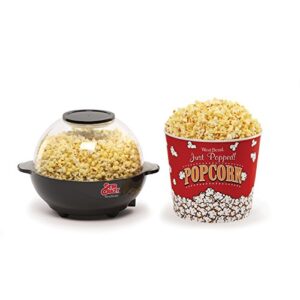 West Bend Popcorn Machine, Stir Crazy Black