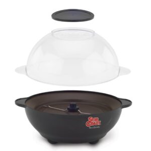 West Bend Popcorn Machine, Stir Crazy Black