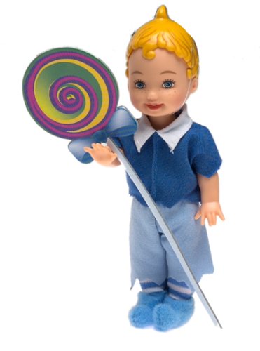 Tommy as Lollipop Munchkin - Barbie The Wizard of Oz (1999)