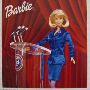 2000 Barbie For President Doll