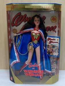 barbie as wonder woman doll