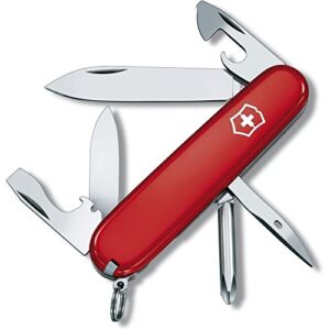 victorinox swiss army tinker pocket knife, red