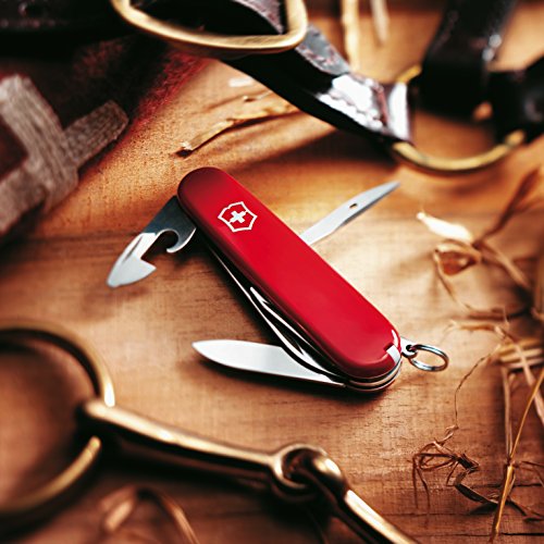 Victorinox Swiss Army Tinker Pocket Knife, Red