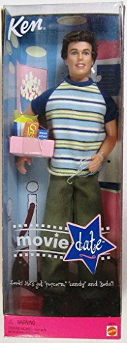 Barbie Movie Date Ken Doll 2000