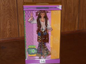 barbie peace & love 70's collector doll: great fashions of the 20th century collection