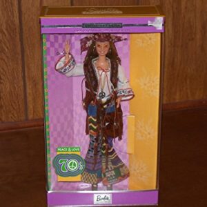 Barbie Peace & Love 70's Collector Doll: Great Fashions of the 20th Century Collection