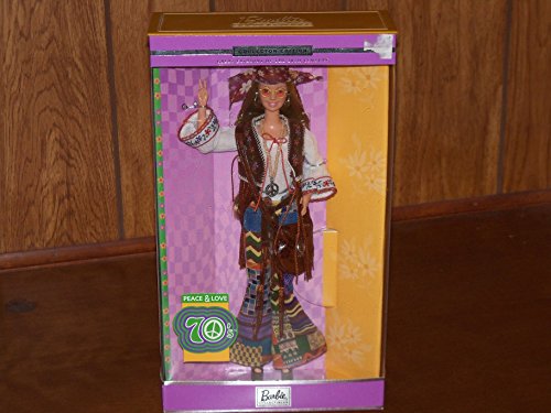 Barbie Peace & Love 70's Collector Doll: Great Fashions of the 20th Century Collection