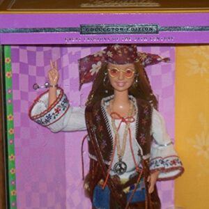 Barbie Peace & Love 70's Collector Doll: Great Fashions of the 20th Century Collection