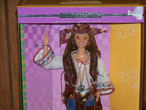 Barbie Peace & Love 70's Collector Doll: Great Fashions of the 20th Century Collection