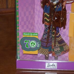 Barbie Peace & Love 70's Collector Doll: Great Fashions of the 20th Century Collection