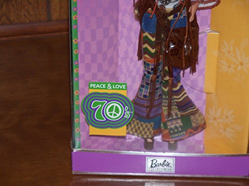 Barbie Peace & Love 70's Collector Doll: Great Fashions of the 20th Century Collection