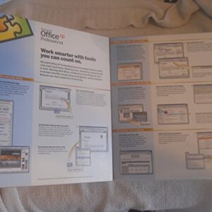 Microsoft Office XP Professional [OLD VERSION]