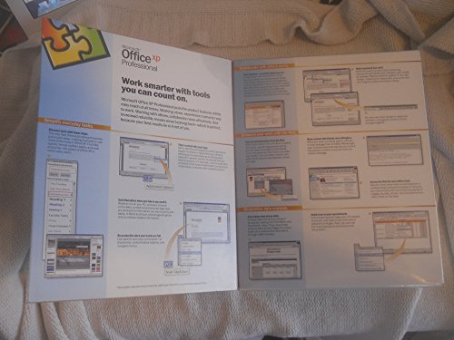 Microsoft Office XP Professional [OLD VERSION]