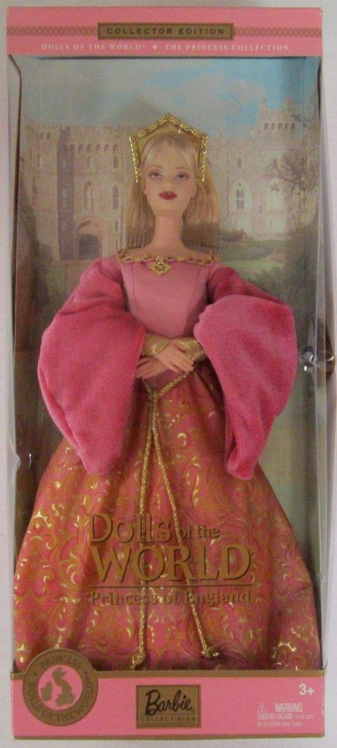 Dolls of the World: Princess of England Barbie