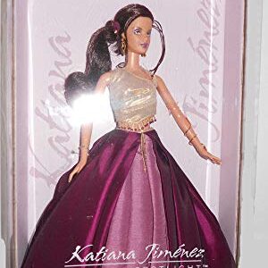 barbie designer spotlight KATIANA JIMENEZ mattel B0836 2002