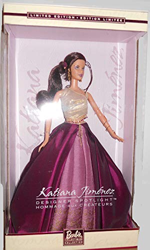 barbie designer spotlight KATIANA JIMENEZ mattel B0836 2002