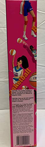 WNBA Basketball Blonde Barbie Doll by Mattel