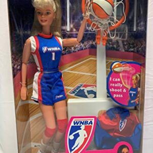 WNBA Basketball Blonde Barbie Doll by Mattel