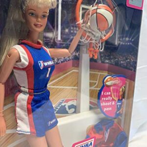 WNBA Basketball Blonde Barbie Doll by Mattel