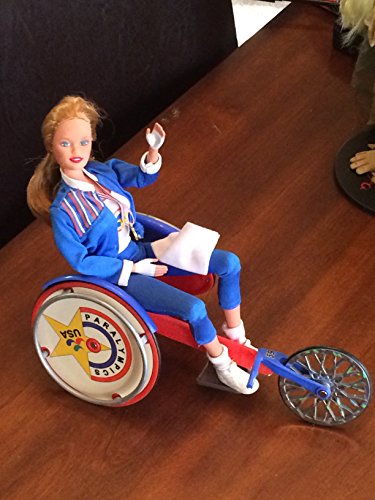 Barbie Becky Paralympic Champion