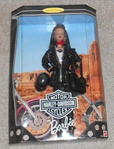 barbie harley