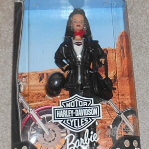 Barbie Harley