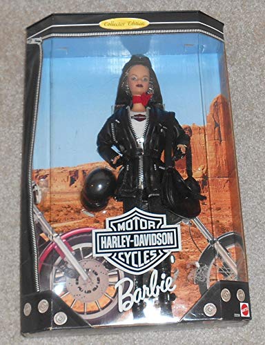 Barbie Harley