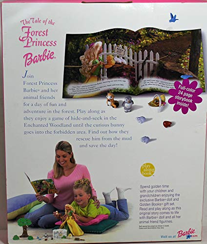 Barbie Tale of The Forest Princess